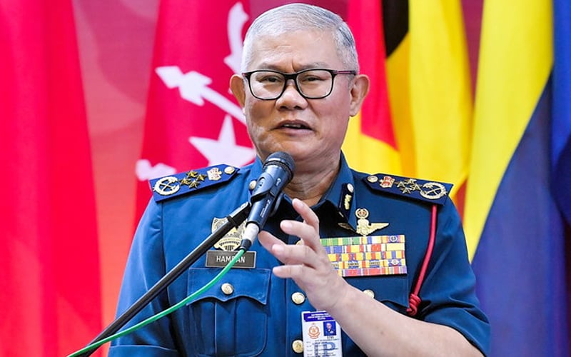 Selepas hujan lebat, paras air sungai di 4 negeri pada paras selamat ...