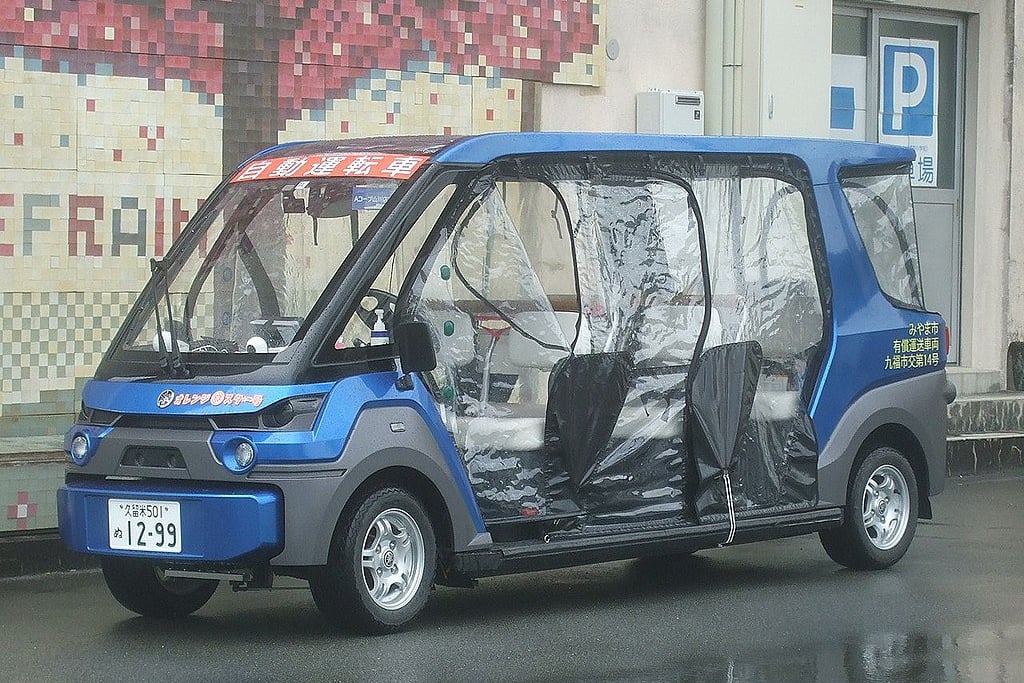 Japan to open roads to self-driving vehicles in April | Free Malaysia ...