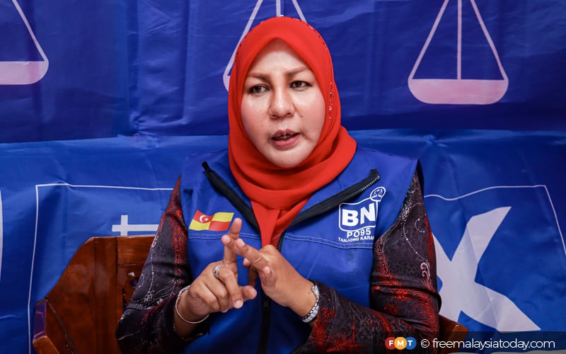 Dropped Noh Omar has accepted my candidacy, says Habibah | Free Malaysia Today (FMT)