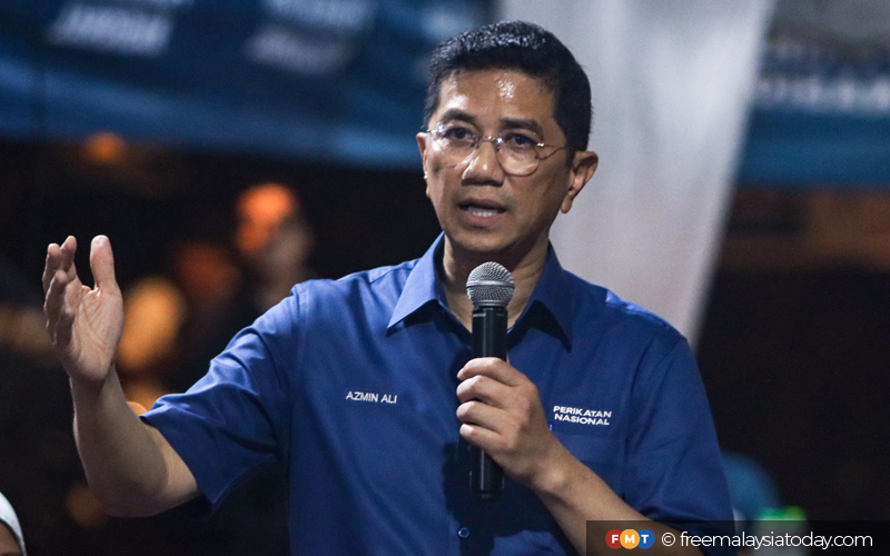 Kenyataan Muhyiddin tak jejas PN pada PRU15, kata Azmin | Free Malaysia ...