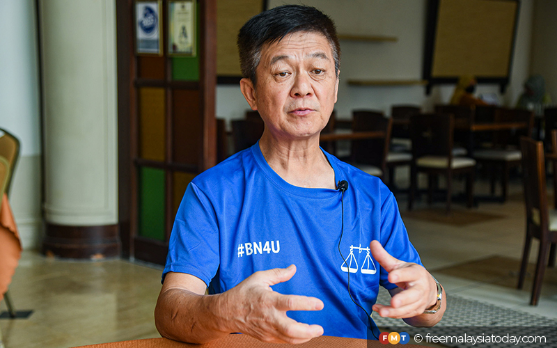 Khidmat saya lebih baik dalam sepenggal, dakwa calon BN Kampar | Free ...