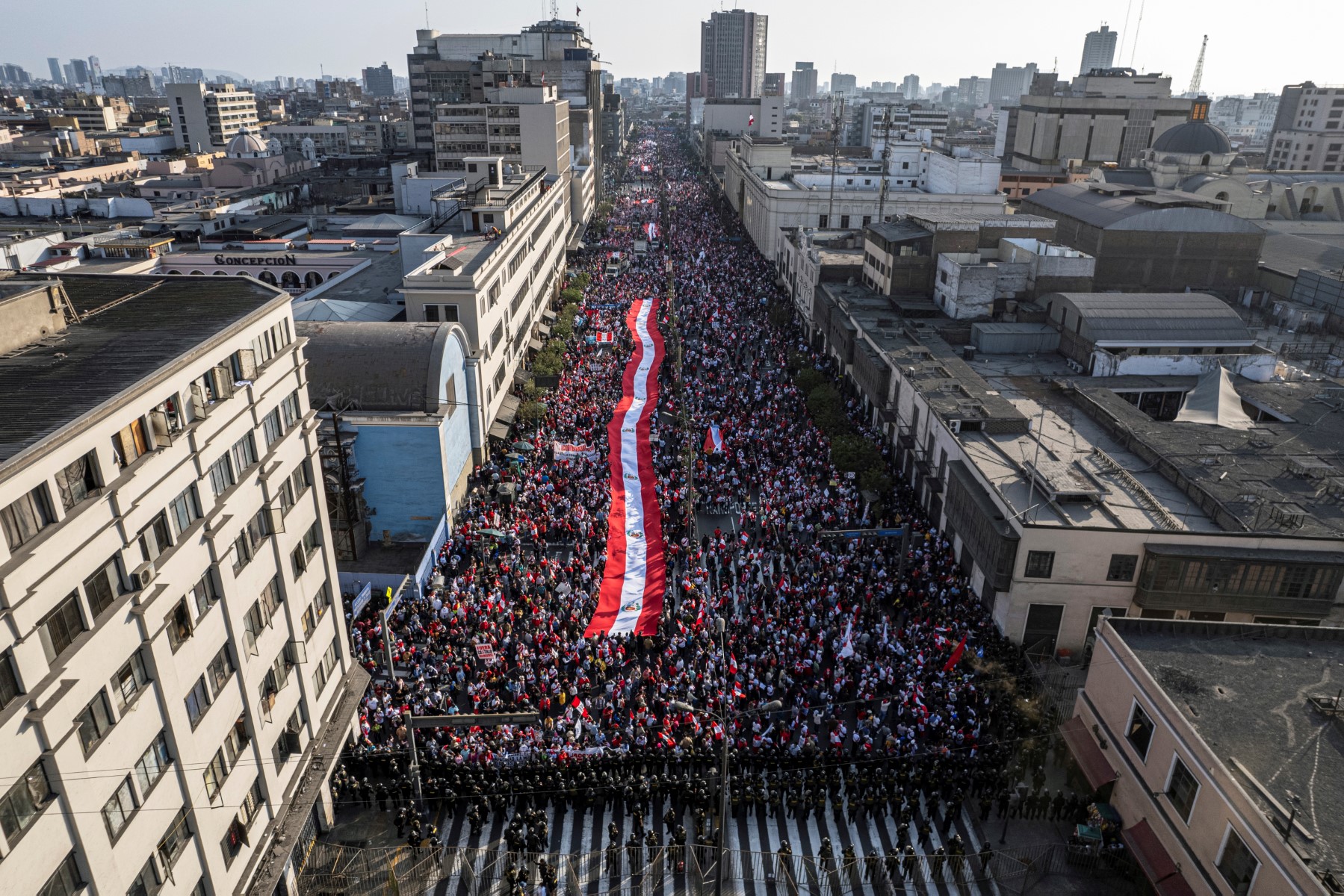 Thousands march in Peru calling for president’s removal | Free Malaysia ...