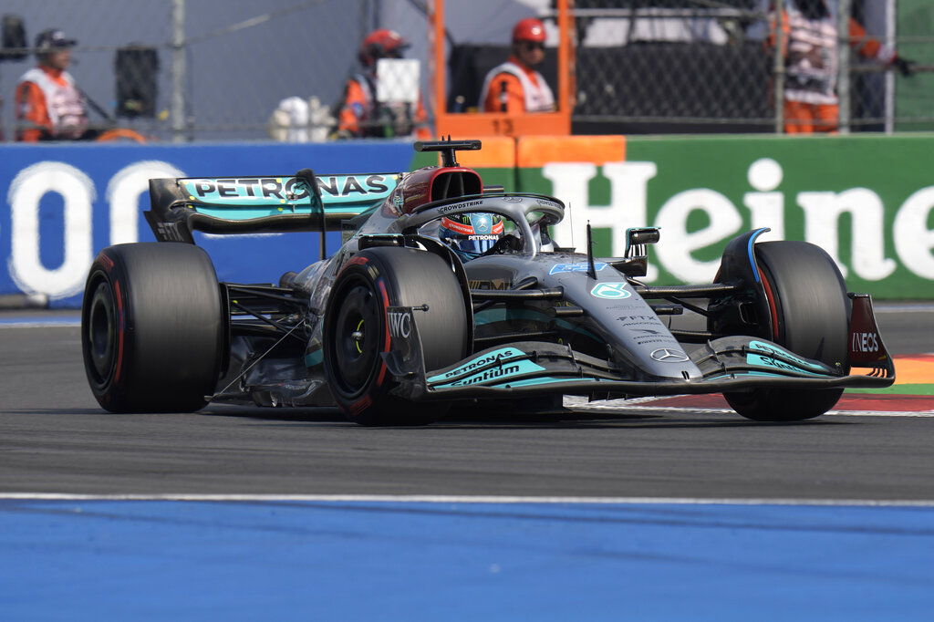 Mercedes F1 to retain FTX branding despite crypto exchange crisis ...