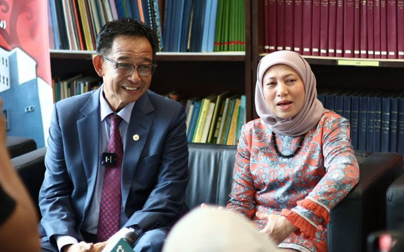 National Archives’ new Sarawak building unveiled | Free Malaysia Today ...