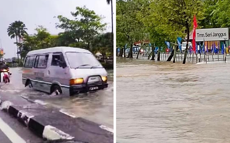 34 kawasan di P Pinang dilanda banjir kilat | Free Malaysia Today (FMT)