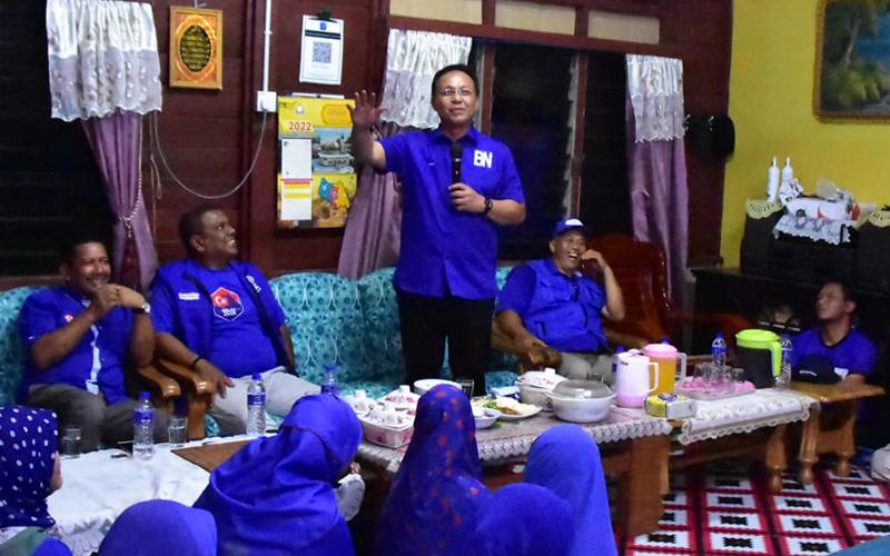 Warm welcome from non-Malays a good sign in Simpang Renggam, says Hasni ...