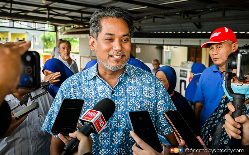 I declared my assets after Cabinet appointment, says KJ | Free Malaysia ...