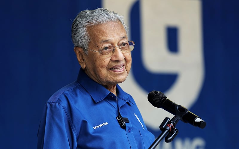 What can Warisan do? Nothing, says Dr M | Free Malaysia Today (FMT)