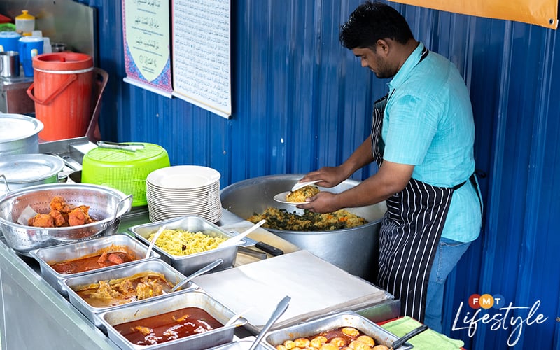 Jalan Ipoh’s decades-old biryani stall still a big hit | Free Malaysia ...