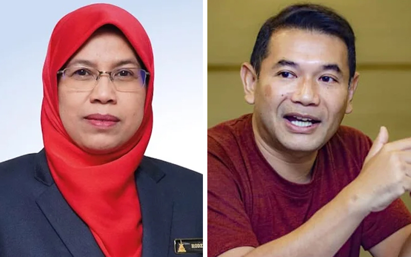 Rafizi layak jadi menteri kewangan jika PH menang, cadang Rodziah ...