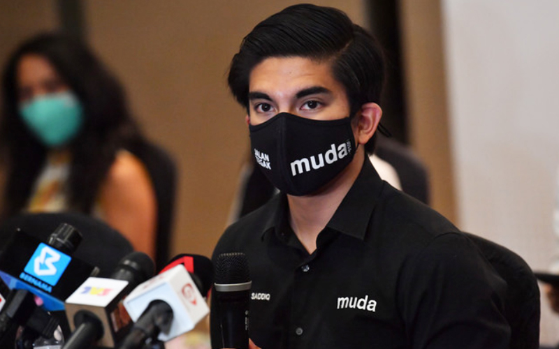 Syed Saddiq pertahan Muar | Free Malaysia Today (FMT)