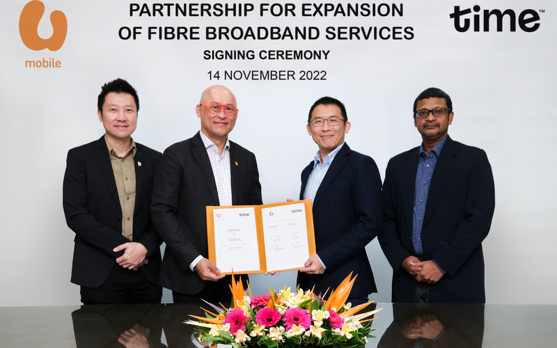 U-Mobile ramps up home broadband with Time partnership | Free Malaysia ...