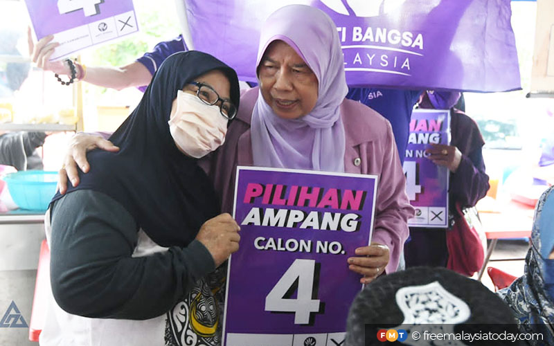 My 14 years of serving Ampang speaks for itself, says Zuraida | Free ...