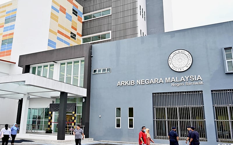 National Archives’ new Sarawak building unveiled | Free Malaysia Today ...