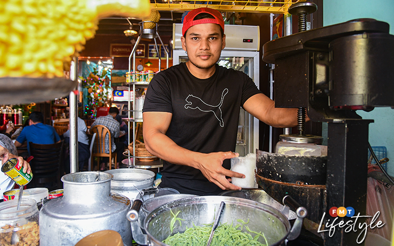 Abang Kacak still keeping Ipoh folks cool with cendol | Free Malaysia ...