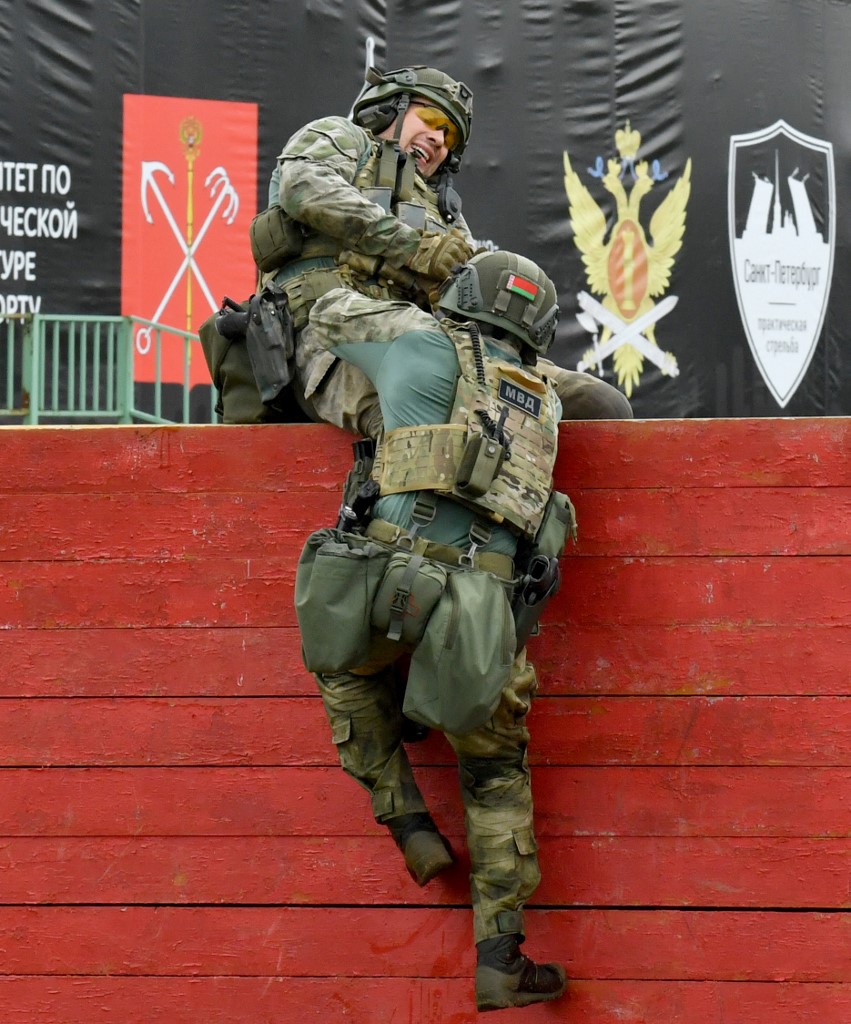 Belarus moves soldiers and gear amid Ukrainian fears of attack | Free ...