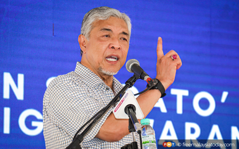 Zahid says he has formula to resolve political crisis in Sabah | Free ...