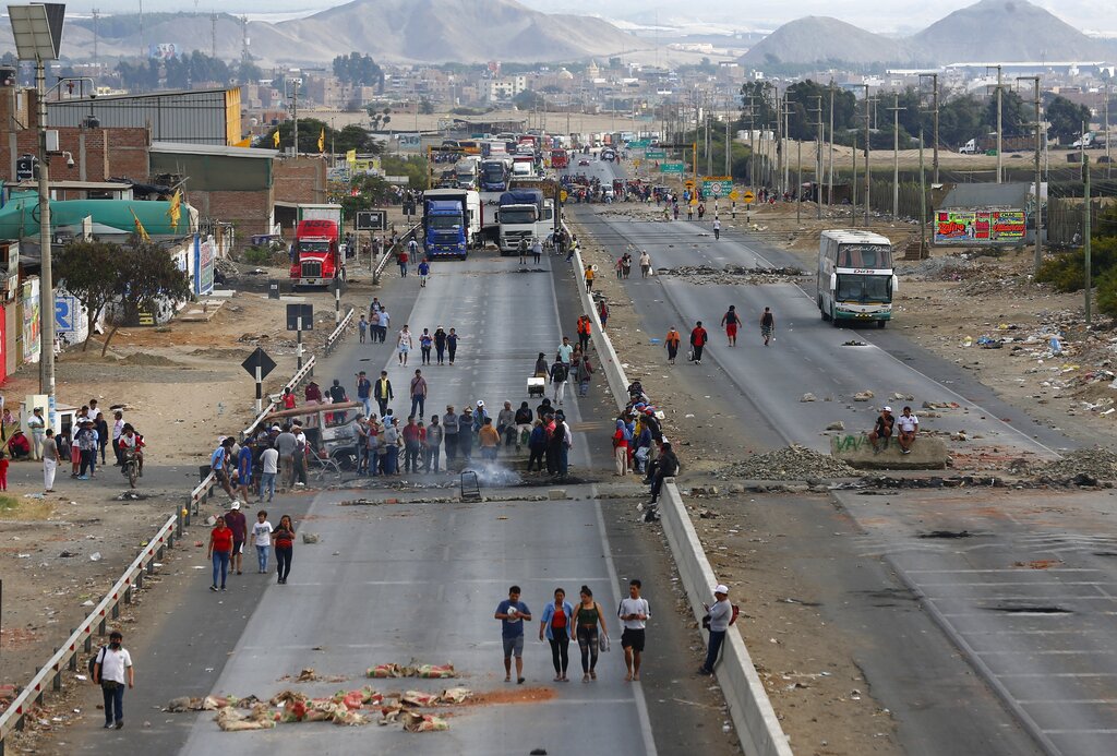 Peru declares state of emergency amid fiery protests | Free Malaysia ...