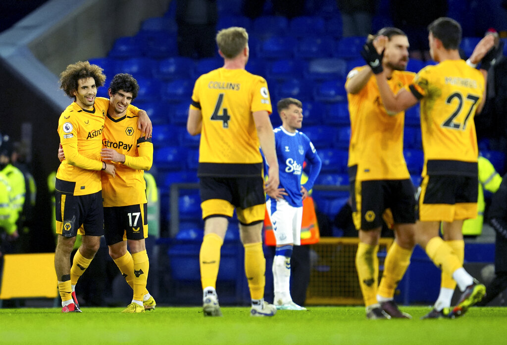 Ait Nouri earns Wolves last-gasp win at Everton | Free Malaysia Today (FMT)