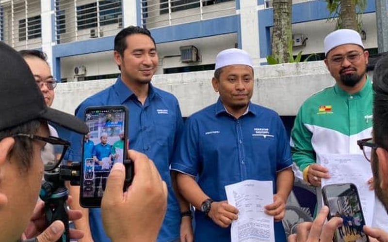 Pemuda PN lapor polis terhadap ‘pakatan jahat’ pemimpin gabungan ...