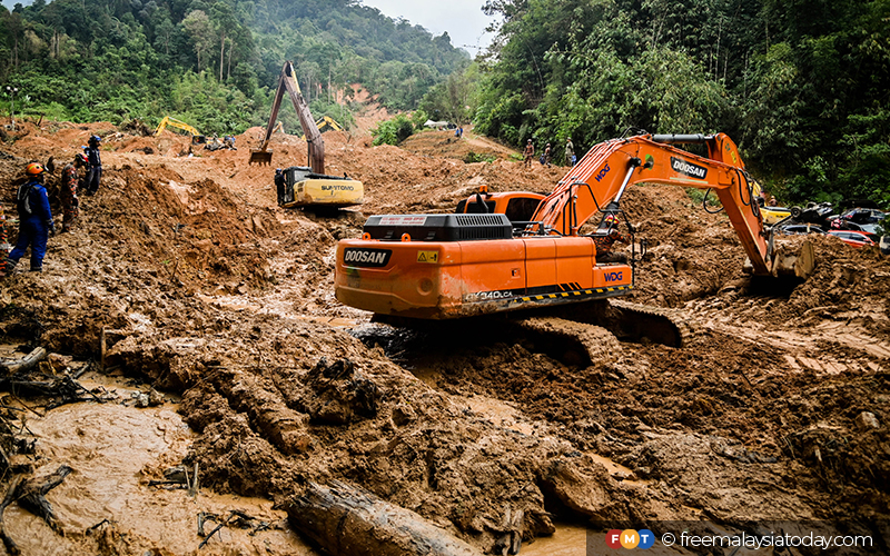 Cops probe claim Touch n Go card of landslide victim being used by ...