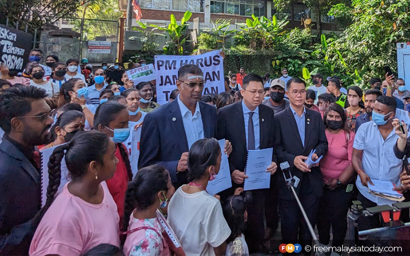 Ahli Parlimen PH akan serah memorandum bebas tahanan Sosma kepada ...