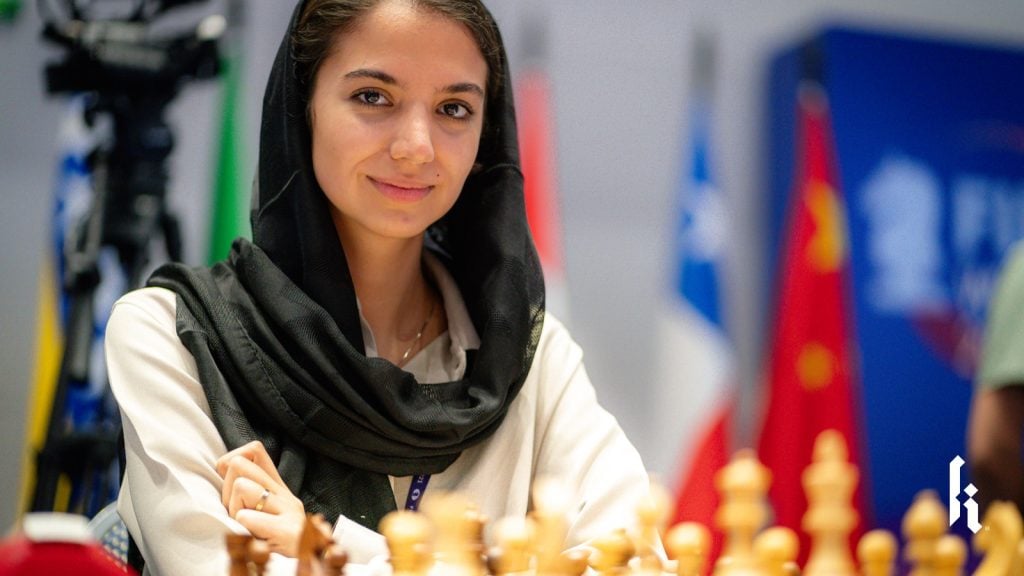 Iranian chess player warned not to return after competing without hijab ...