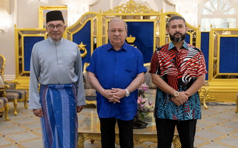 Sultan Johor berkenan terima menghadap Anwar | Free Malaysia Today (FMT)
