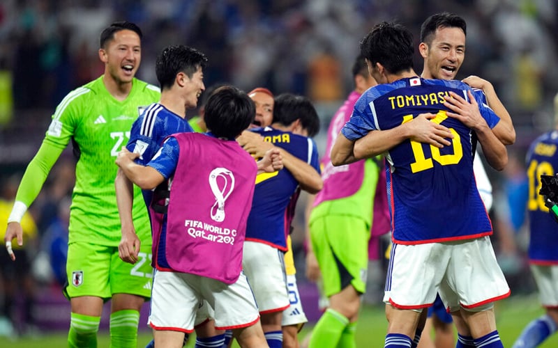 5 things on World Cup, Day 12: sun shines brightest for Japan, Germany ...