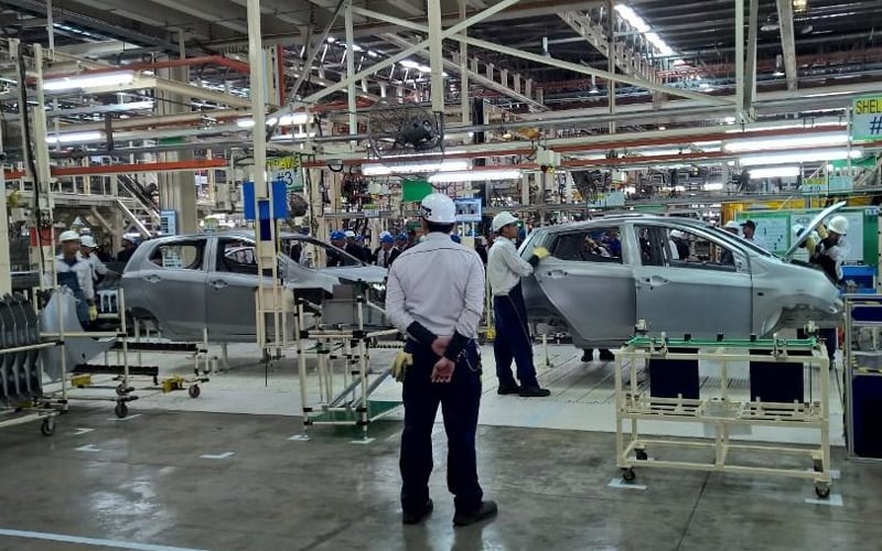Perodua’s production and sales soar to new highs | Free Malaysia Today ...