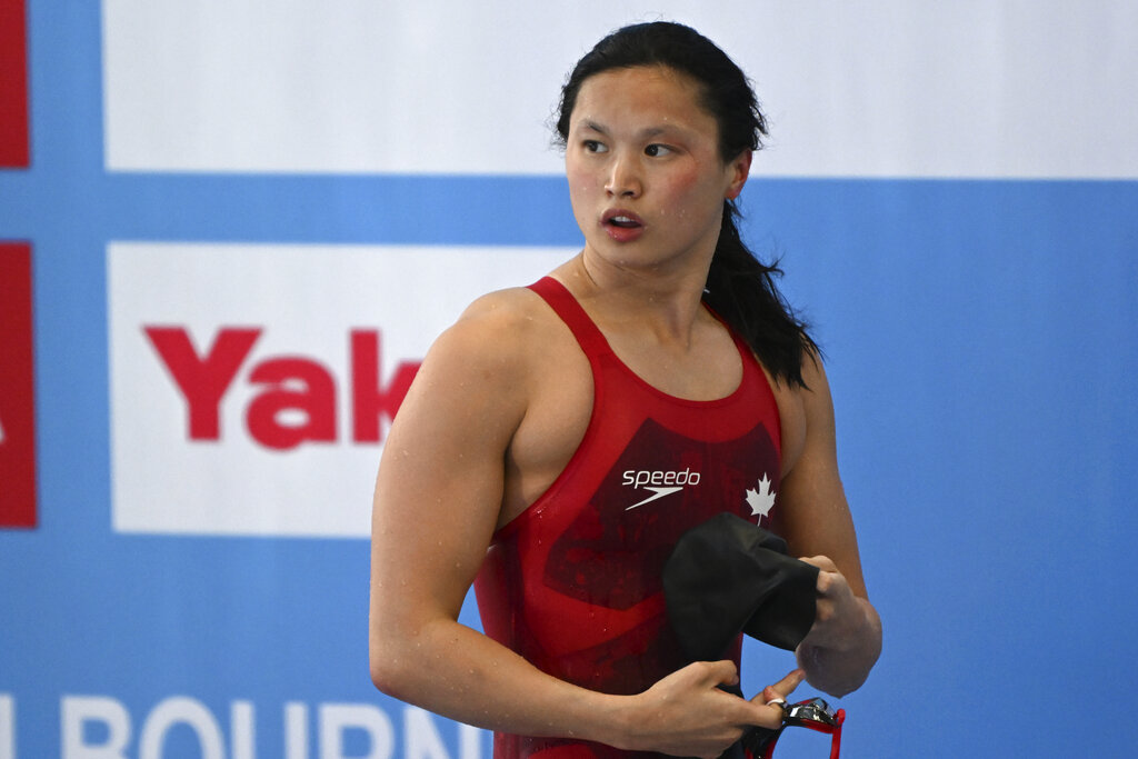 MacNeil betters own 50m backstroke world record | Free Malaysia Today (FMT)