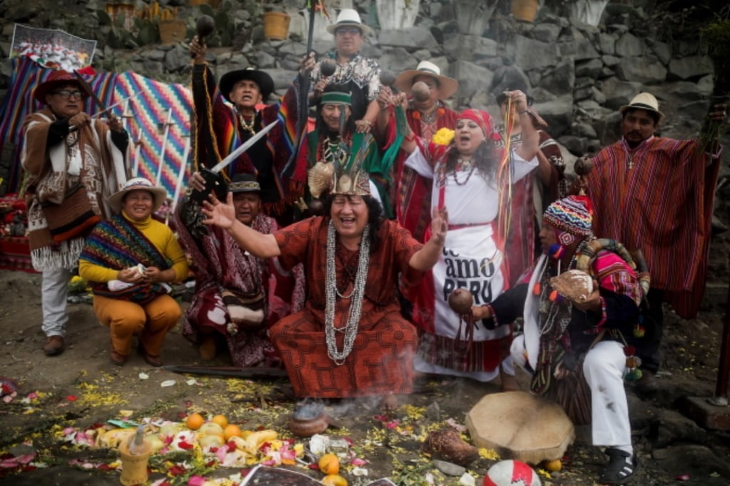 Peruvian shamans see end of Russia-Ukraine war in 2023 | Free Malaysia ...