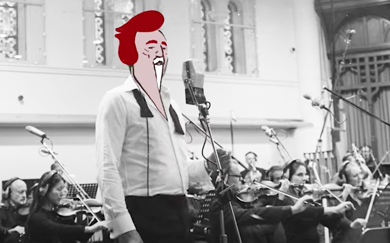 Swear words and the Christmas spirit: Trickster’s holiday song | Free ...