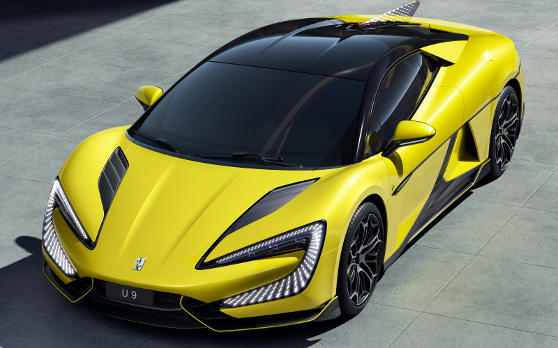 BYD unveils supercar and SUV in new luxury EV line | Free Malaysia ...