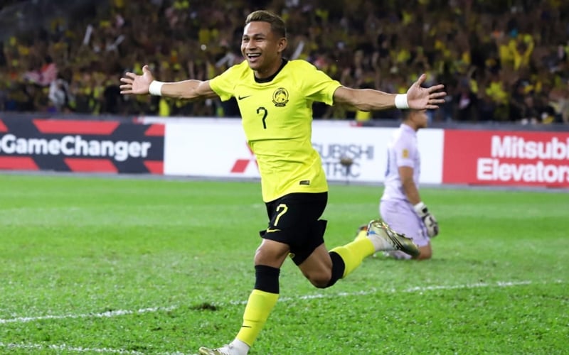Birthday boy Faisal saves the day at AFF Cup semifinal | Free Malaysia ...