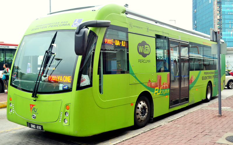 Speak to driver, senior citizens boarding PJ city buses told | Free ...