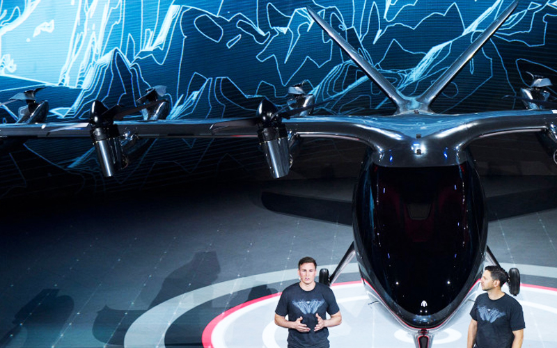 Stellantis to build electric ‘air taxis’ with US aviation company ...