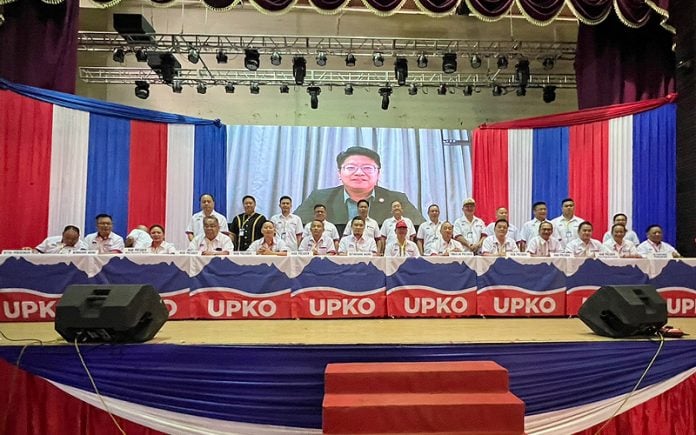 Malaysians Must Know the TRUTH: Ewon Benedick takes over as Upko president