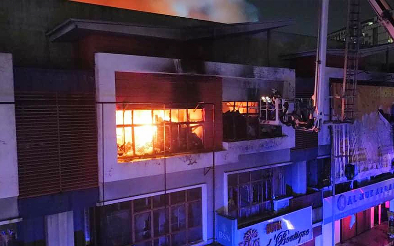 Kebakaran ke-2 Wisma Jakel: Bomba fokus unsur sabotaj, sisa bara api ...