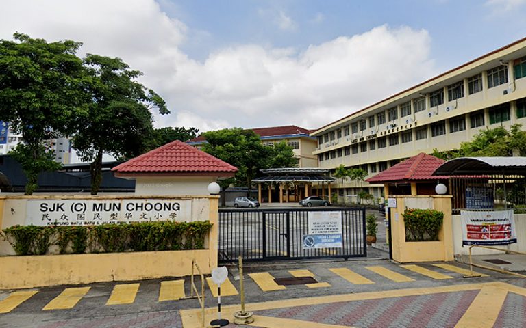 SJKC Mun Choong reopens with a minute’s silence for landslide victims ...